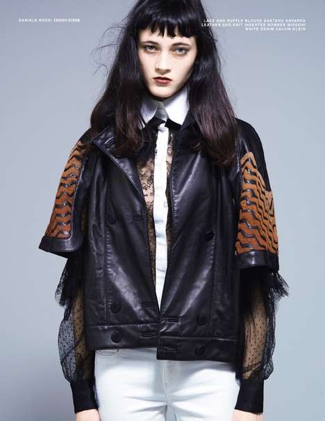 Chic Restrictive Fashion : Constrictive Clothing