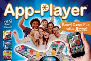 App-Integrated Board Games : "app player"