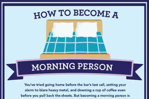 Morning Habit-Changing Charts : be a morning person