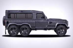 Elongated Jeep Concepts : Kahn Design Land Rover
