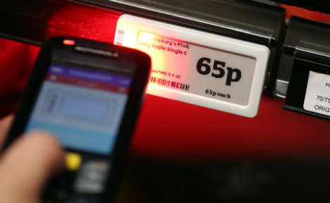 E-Ink Retail Tags : "retail tags"