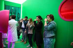 Multi-Sensory Food Labs : tongue twister