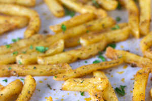 Zesty Ranch Fries : ranch fries