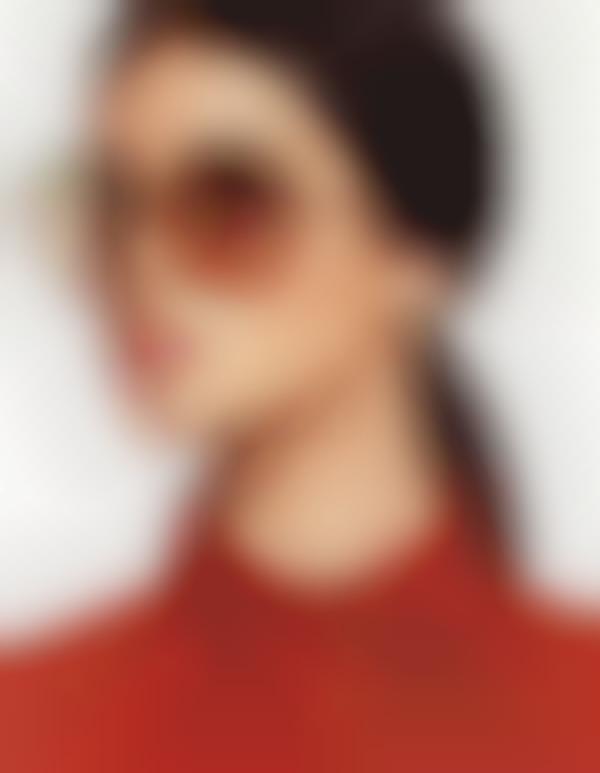 Vintage Eyewear Editorials : Lotte Koolen photoshoot