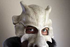 Artisanal Anime Masks : Cubone Pokemon mask