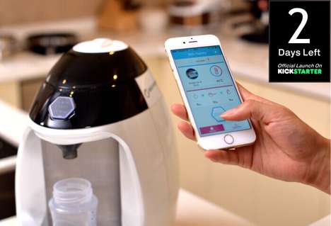 Formula-Automating Appliances : baby formula maker