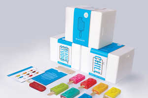 Cheerful Popsicle Packaging : Make It Pop