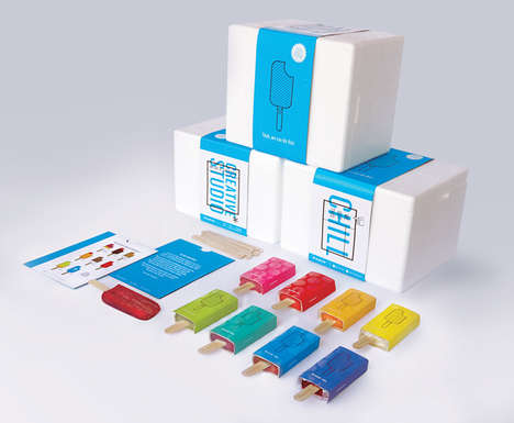 Cheerful Popsicle Packaging : Make It Pop