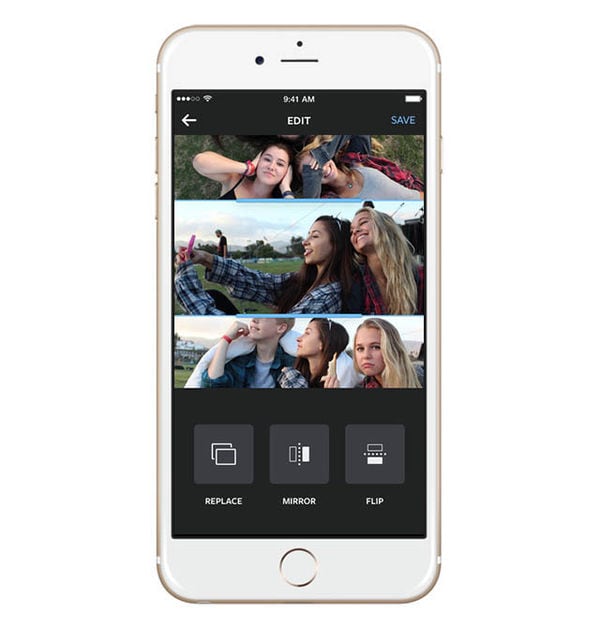 Merged Photo Apps : Photo Collaging App