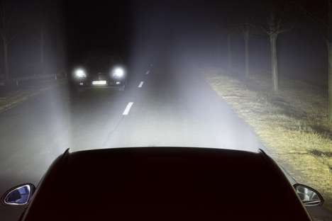 Eye-Tracking Car Headlights : smart headlights