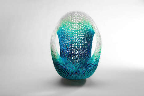 Futuristic Rocking Chairs : Alvin Huang