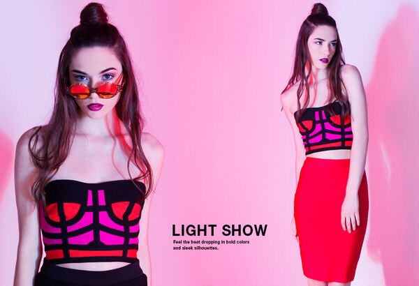 Rebellious Party Girl Fashion Party Girl Fashion