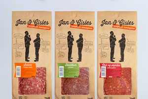 Graphical Food Branding : Processed Meat Packaging