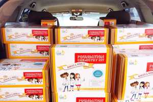 Girl-Targeted Science Kits : Science Kits for Girls