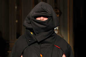 Urban Camouflage Runways : Masked Fashion