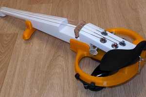 Custom Electric Violins : Electric Violin