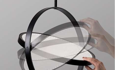 Pivoting Pendant Lamps : Flip Light