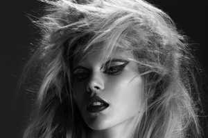 Glam Rock Beauty Editorials : Rocker Makeup