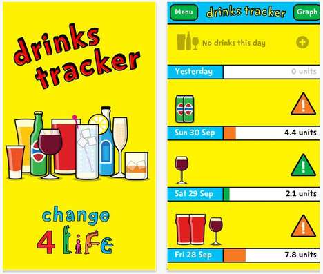 Drink-Counting Apps : Drinks Tracker App