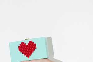 Romantic Gamer Accessories : Heart Clutch