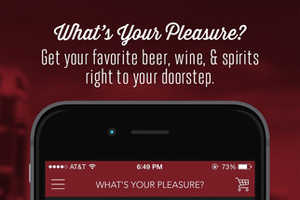 Alcohol-Ordering Apps : Topshelf