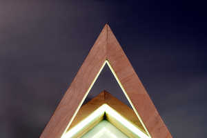 Prismatic Triangle Lamps : Triangle Lamp