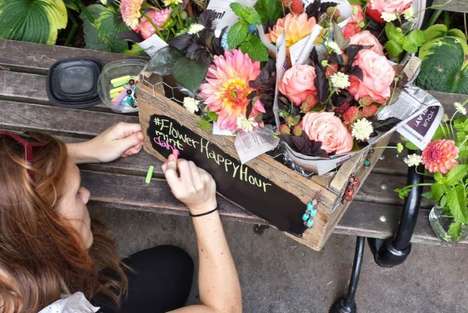 Mobile Florist Services : Uprooted Flower Truck