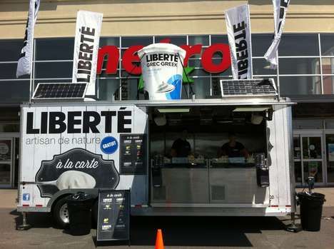 Yogurt Food Trucks : Yogurt Food Truck