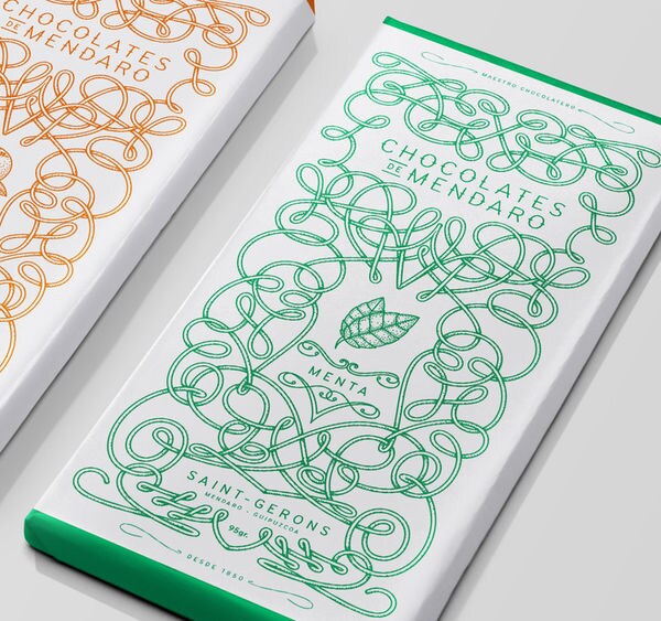 Mazed Confection Branding : Illustrated Chocolate Packaging