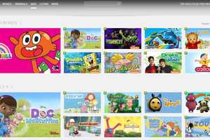 Kid-Friendly Video Platforms : Hulu Kids
