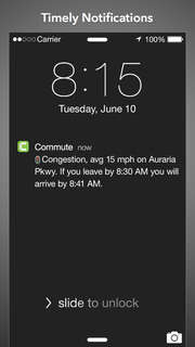 Proactive Commuter Apps : Commute App