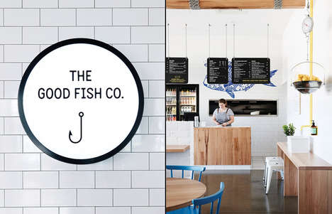 Modern Seafood Restaurants : Fish and Chip Shop