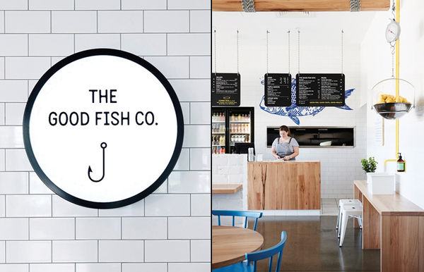 Modern Seafood Restaurants : Fish and Chip Shop
