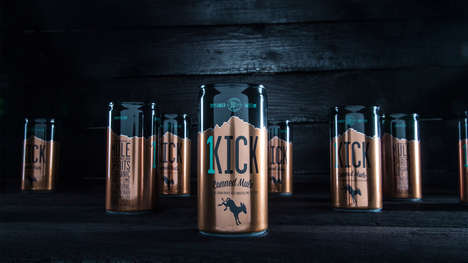 Canned Organic Cocktails : Cocktail Can