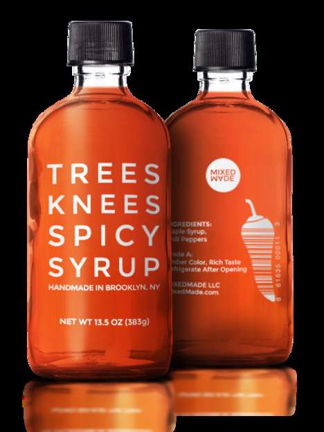 Chile-Infused Maple Syrups : Spicy Syrup