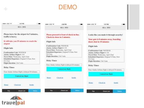 Orderly Flight Apps : Travel Pal