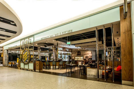 Aviation-Themed Airport Bars : Heathrow Restaurant