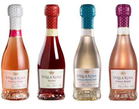 Single-Serve Wine Bottles : Stella Rosa Mini Collection