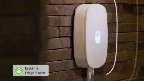 Innovative Energy Sensors : Energy-Efficient Home