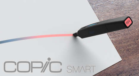 Vibrant Smart Markers : Smart Markers