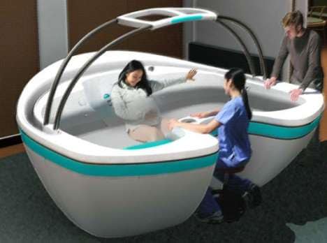 Home Birthing Tubs: The Waterbirth Vessel