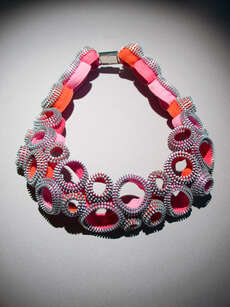 Zany Zipper Fashion Accessories: Brave Jewelry By Kate Cusack