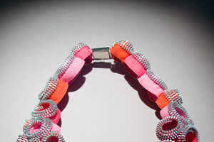 Zany Zipper Fashion Accessories: Brave Jewelry By Kate Cusack