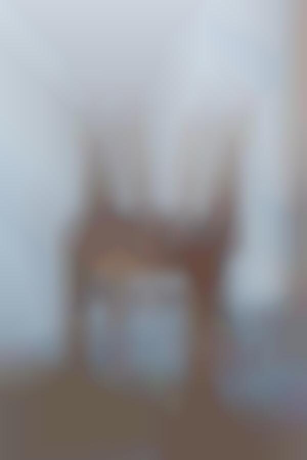 DIY Paint-Dipped Chairs : DIY paint