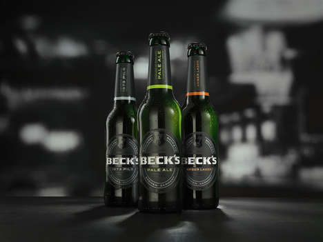 Three-Pack Beer Branding : Trio Beer Pack
