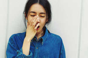 Contemplative Normcore Editorials : Ai Suzuki