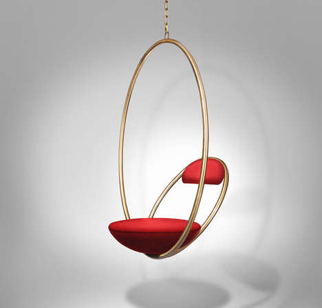Hanging Hoop Chairs : Hoop Chair
