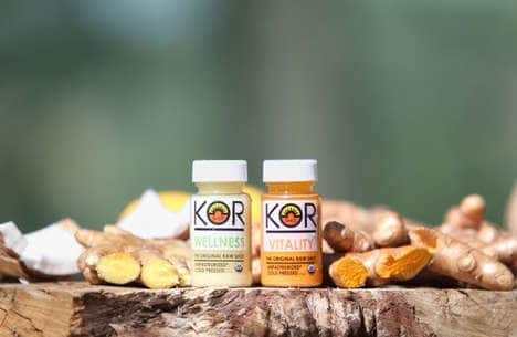 Cold-Pressed Energy Shots : Instant Energy Boost