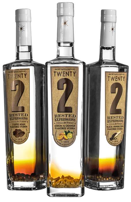 Artisanal Vodka Flavors : Flavored Vodka Line