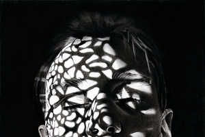 Shocking Shadow Portraits : shadow covered